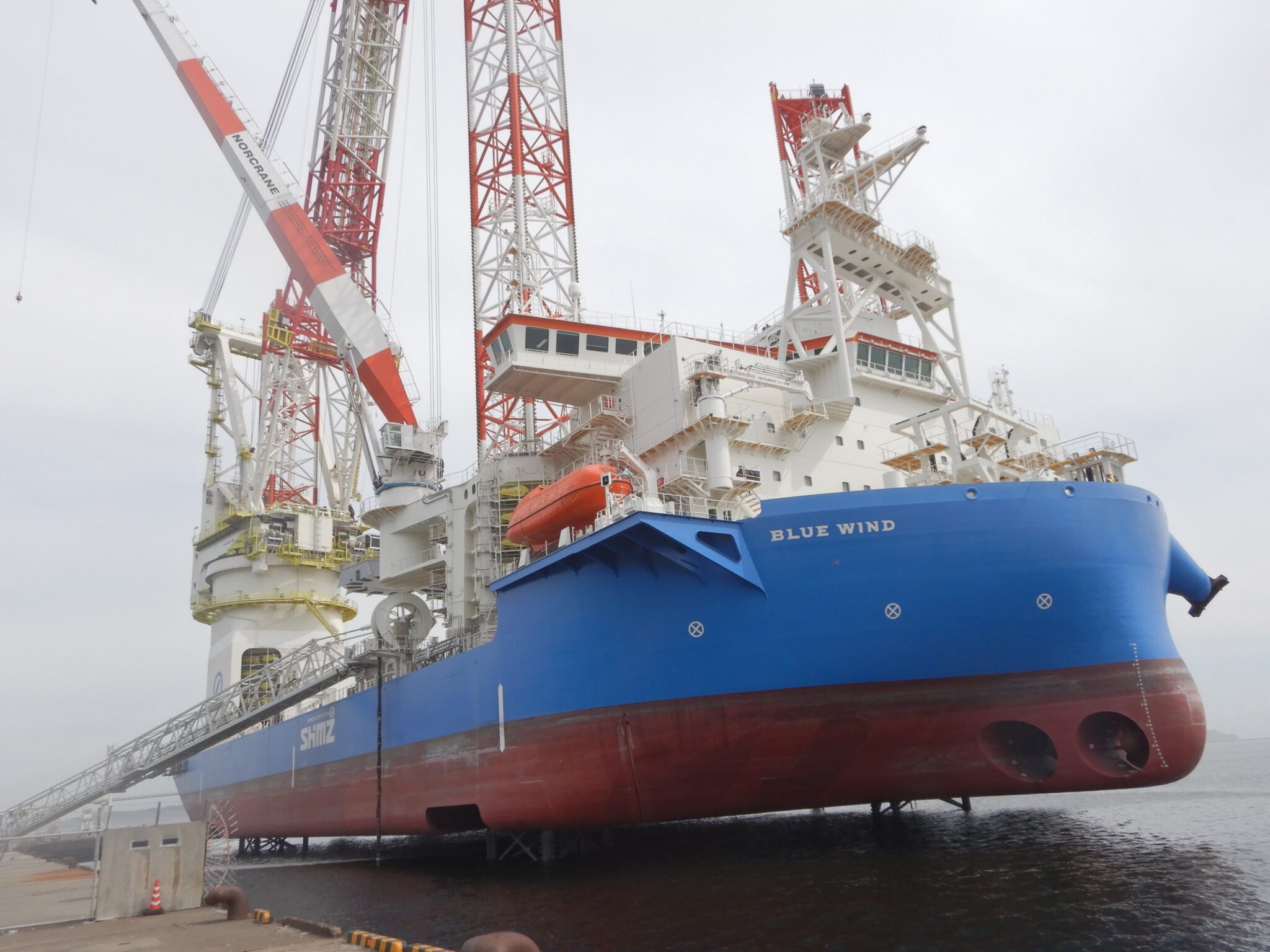 洋上風力第2ラウンド「秋田県八峰町、能代市沖」建設期間に秋田港と室蘭港を活用、清水建設が施工 - ウインドジャーナル｜風力発電のビジネス情報サイト